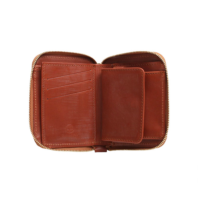 GLENROYAL（グレンロイヤル） GLENROYAL ZIP AROUND SMALL WALLET 二