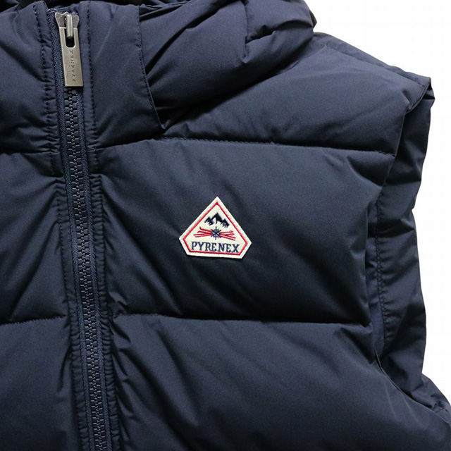 Pyrenex（ピレネックス） PYRENEX SPOUTNIC MINI RIPSTOP VEST ダウン