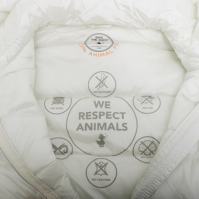 セイブ ザ ダック SAVE THE DUCK LYSA ダウンジャケット D40279W-00002-OFF-WHITE-2 レディース ダウンジャケット ブランド SAVE THE DUCK（セーブ・ザ・ダック） セイブ ザ ダック SAVE THE DUCK