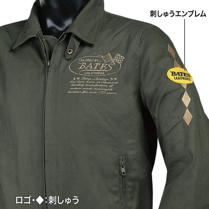 ドーピー ベイツ BJ-C2415 スウィングトップ ジャケット : 京都MC ヤフー店 - 通販 - Yahoo!ショッピング