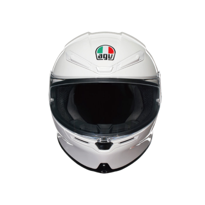 AGV K6 S JIST Asian Fit - WHITE(18395007010) アジアンフィット : 京都MC ヤフー店 - 通販 ...