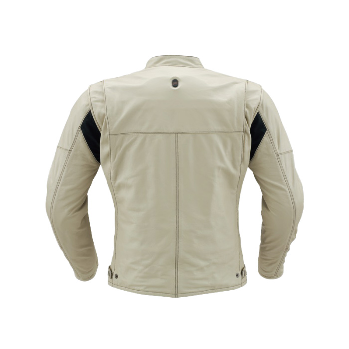 ヒョウドウ HSL804D ST-X Lite [ULMO D3O] アイボリー レザージャケット : 京都MC ヤフー店 - 通販 ...