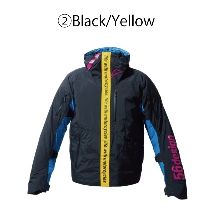 56design 56デザイン WINTER AXIS JACKET 24FW(KJ0510) ジャケット ユニセックス : 京都MC ヤフー ...