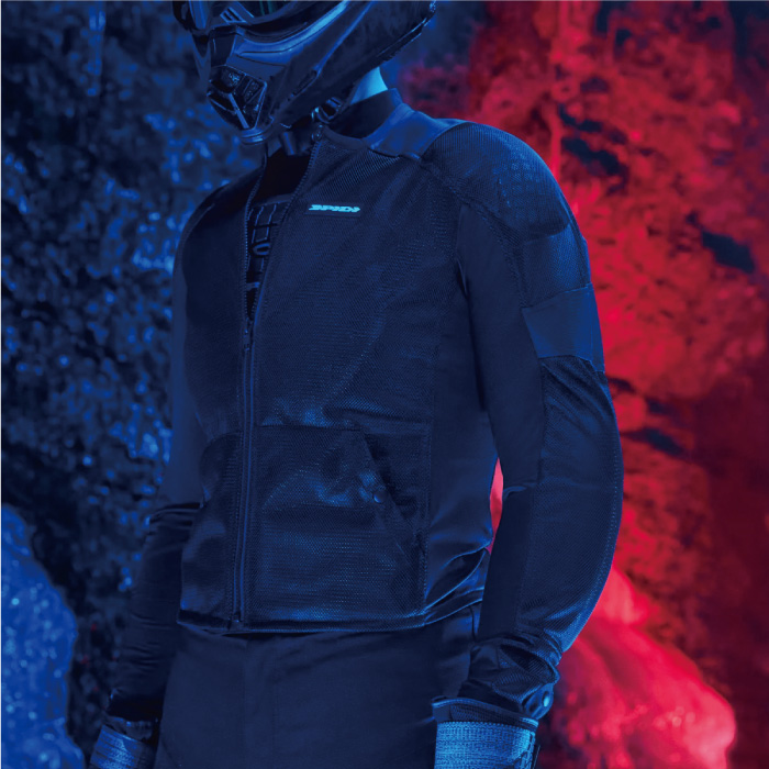 SPIDI スピーディー 56デザイン BASE-1 ARMOR(T295-026) Step-InArmor用 インナーメッシュ : 京都 ...