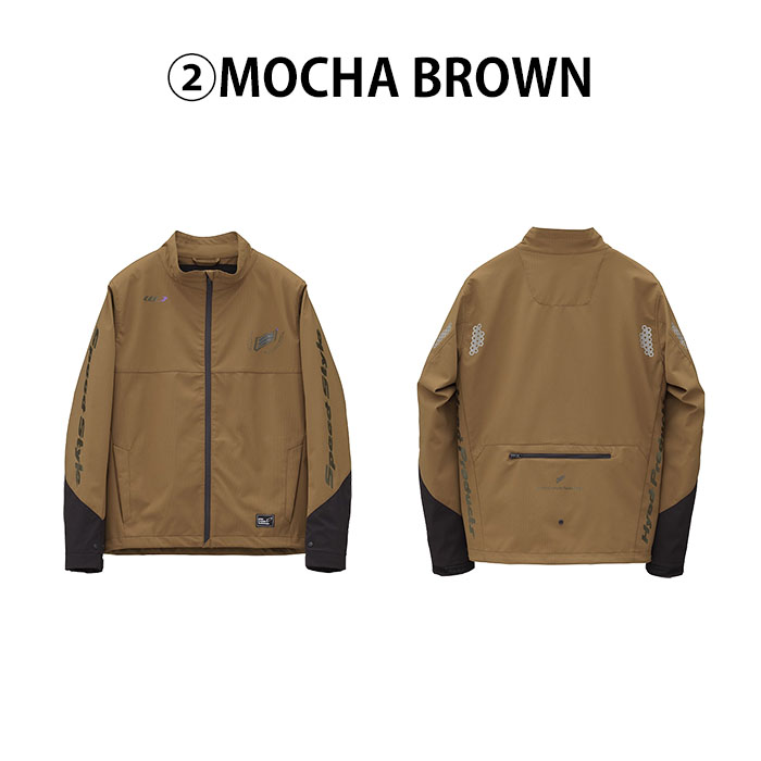 HYOD EVJ002 EVOKE SYSTEM OUTER SHELL Lucida 24秋冬 ジャケット : 京都MC ヤフー店 - 通販 ...