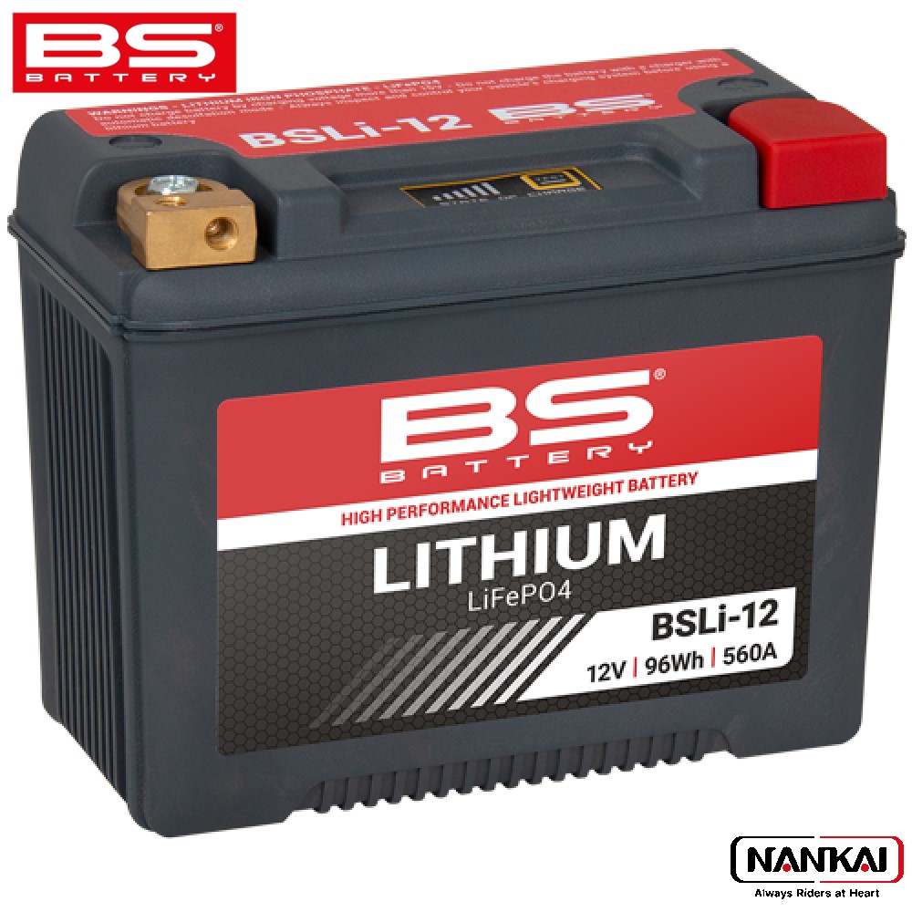 BS BATTERY BSバッテリー BSリチウムイオンバッテリー BSLi-12 : 南海部品WebSHOP・Yahoo!店 - 通販 - Yahoo!ショッピング