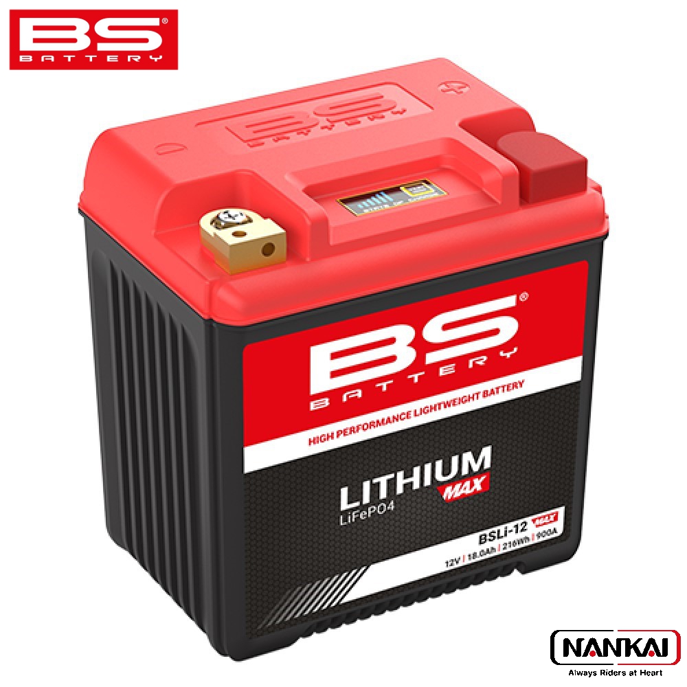 BS BATTERY BSバッテリー BSリチウムイオンバッテリー BSLi-12MAX : 南海部品WebSHOP・Yahoo!店 - 通販 ...