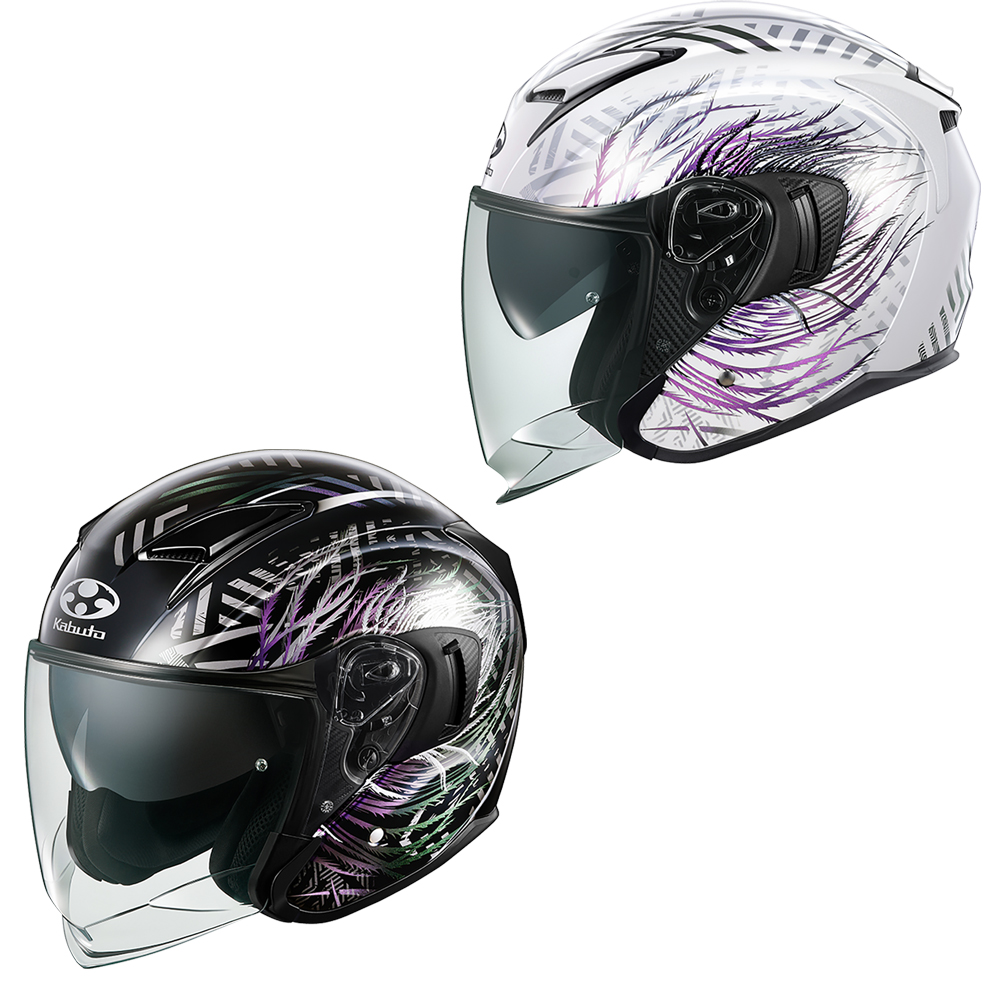 OGK Kabuto KABUTO オージーケーカブトEXCEED-2 PLUME(プルーム) ヘルメット : 南海部品WebSHOP・Yahoo!店 - 通販 - Yahoo!ショッピング