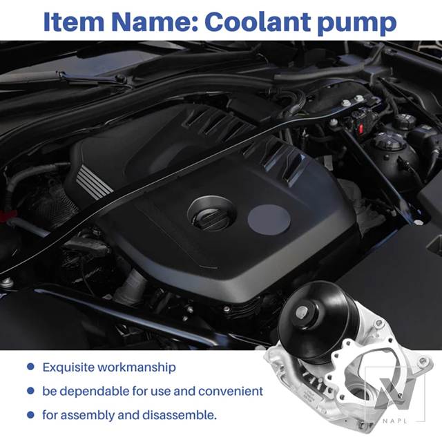 【並行輸入品】ウォーターポンプ 11518478476 11518591016 BMW 3 5シリーズF21-F34 F10 G30X3 ...