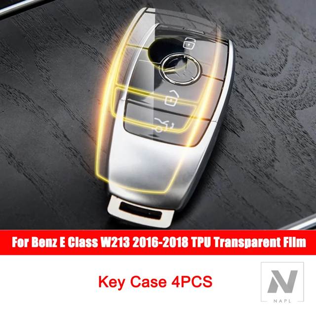 カーアクセサリーインテリアモールディングフルセット TPU プロテクターフィルムメルセデスベンツ E クラス W213 E200 E260 E300 E320 E350 2016-2018 ...