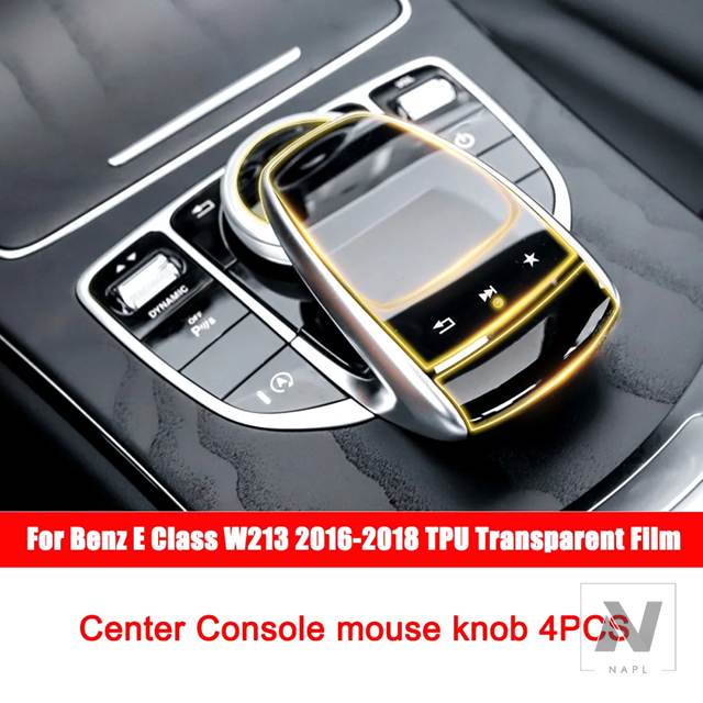 カーアクセサリーインテリアモールディングフルセット TPU プロテクターフィルムメルセデスベンツ E クラス W213 E200 E260 E300 E320 E350 2016-2018 ...