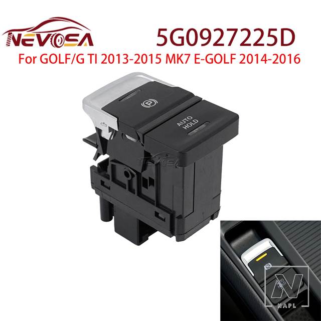 【並行輸入品】ゴルフ VW NEVOSA 7 GTI MK7 2013-2015 E-2014-2016 5G0927225D 電子ハンド ...