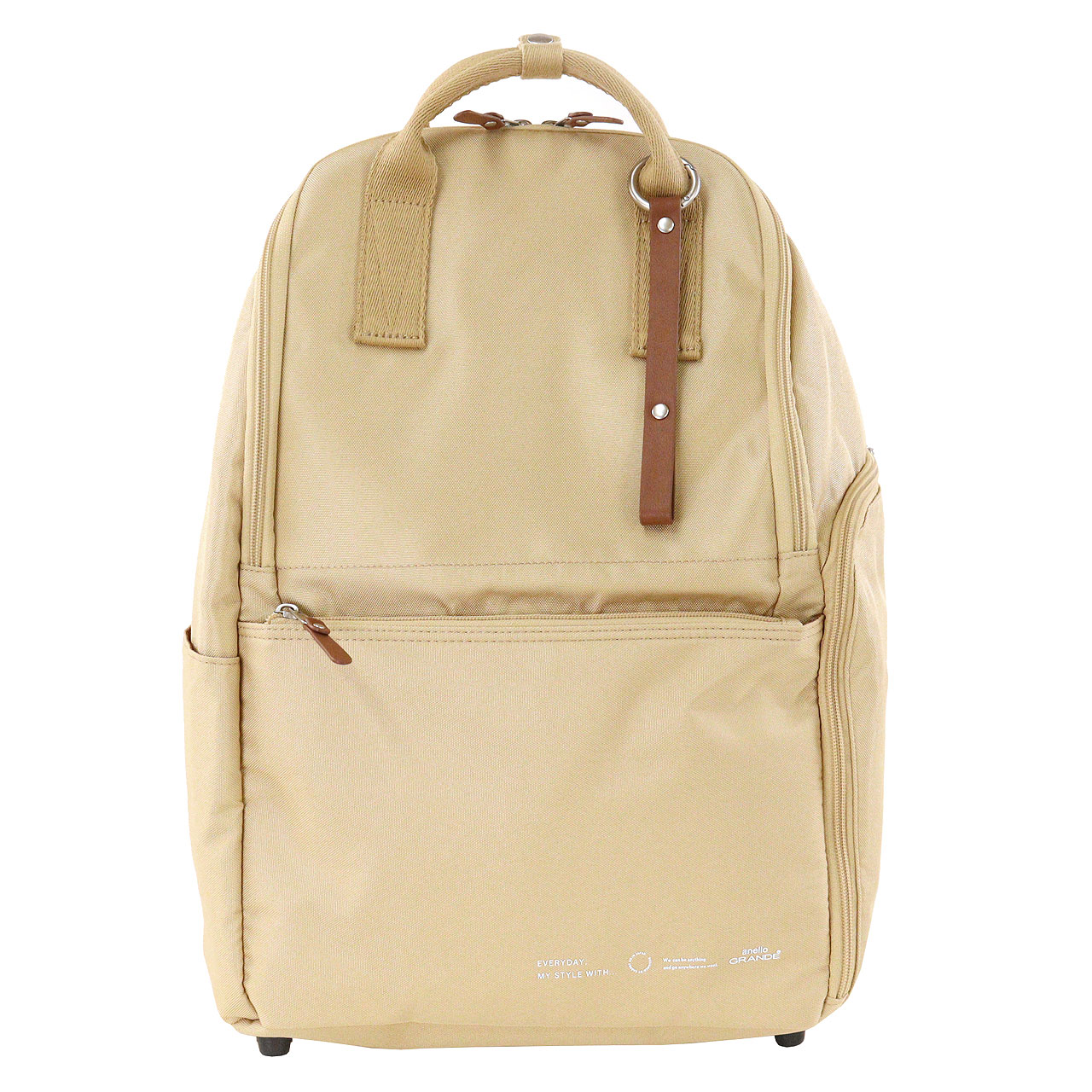 anello GRANDE アネログランデ リュック バックパック デイパック バッグ カバン A4収納 撥水 自立 旅行 レディース メンズ GTH3612 : cagth3612 ...