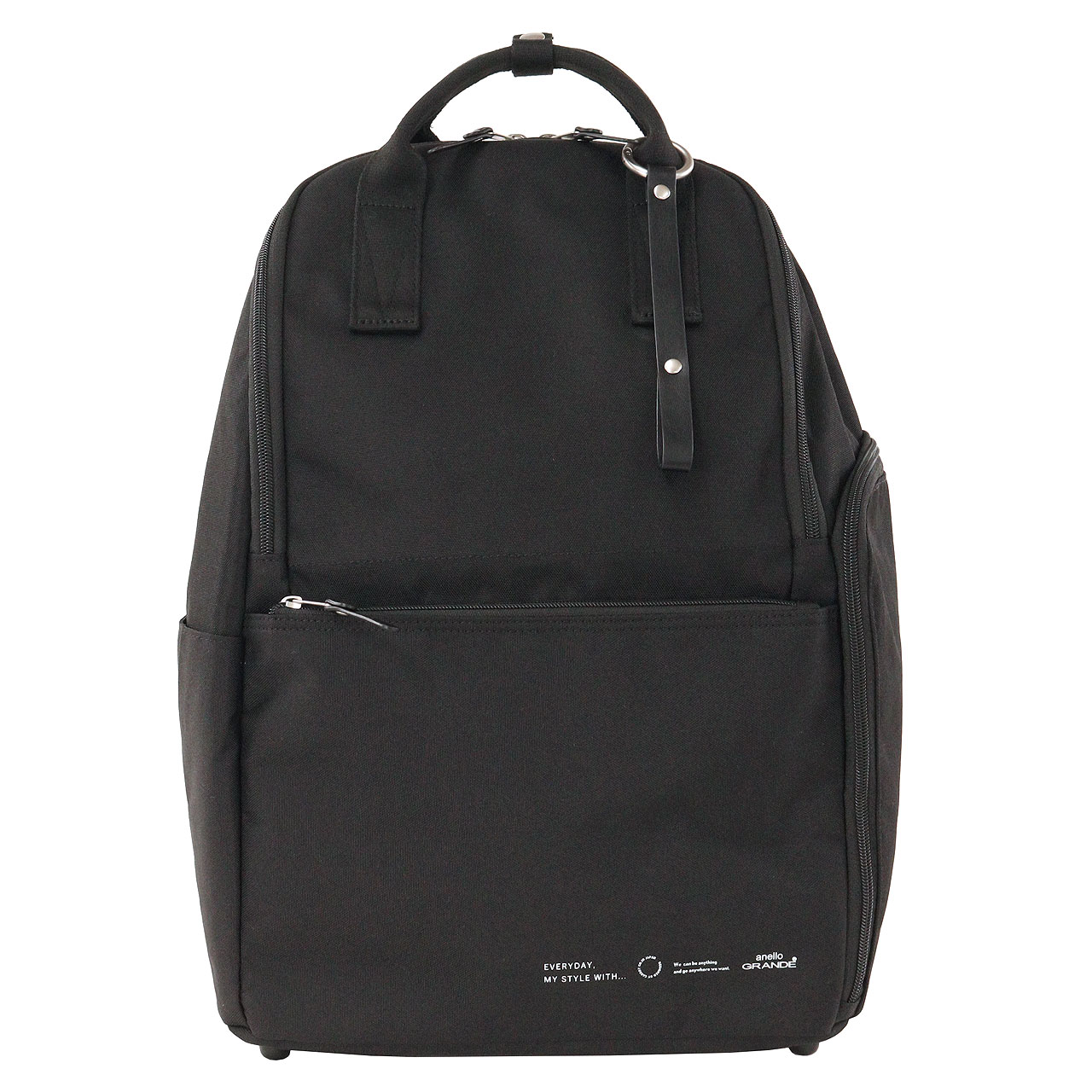 anello GRANDE アネログランデ リュック バックパック デイパック バッグ カバン A4収納 撥水 自立 旅行 レディース メンズ GTH3612 : cagth3612 ...