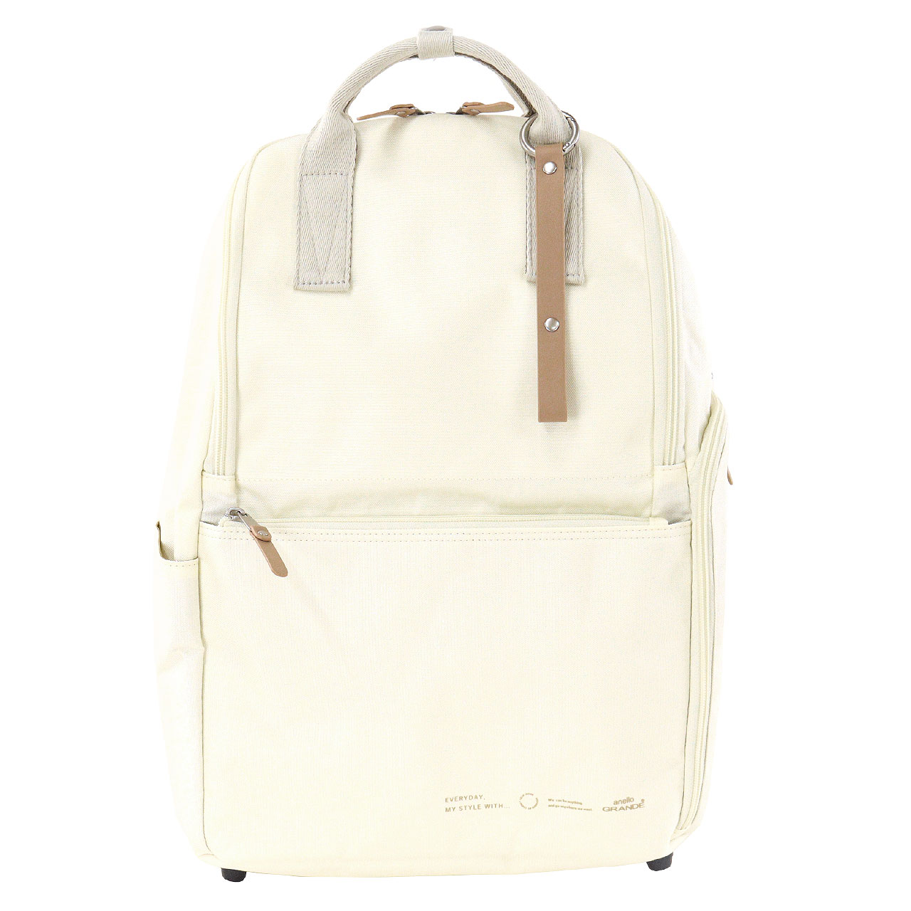 anello GRANDE アネログランデ リュック バックパック デイパック バッグ カバン A4収納 撥水 自立 旅行 レディース メンズ GTH3612 : cagth3612 ...