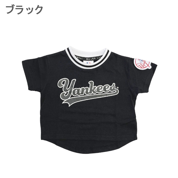 MLB Tシャツ メジャーリーグ ベースボール 子供服 半袖 野球 ヤンキース カブス ドジャース 80cm 90cm 100cm 110cm 120cm 130cm 140cm 150cm ...
