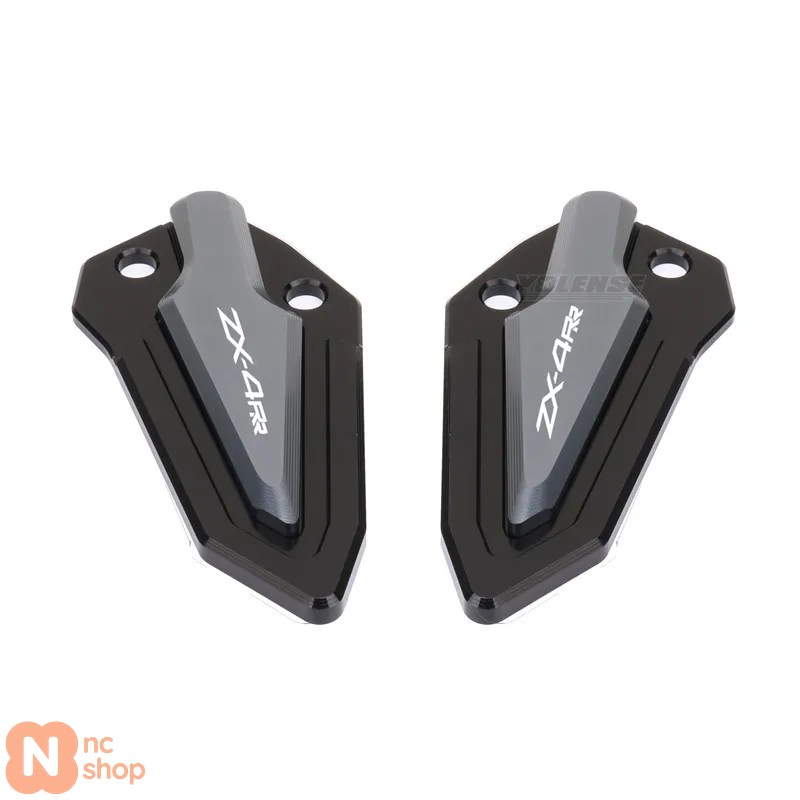 【並行輸入品】 カワサキ ZX-4R ZX-4RR ZX-25R ZX4R ZX4RR ZX25R バイク用フットレストヒールガードカバーリヤ ...