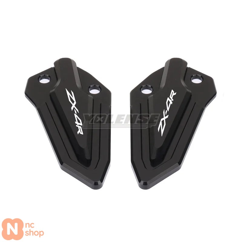 【並行輸入品】 カワサキ ZX-4R ZX-4RR ZX-25R ZX4R ZX4RR ZX25R バイク用フットレストヒールガードカバーリヤ ...