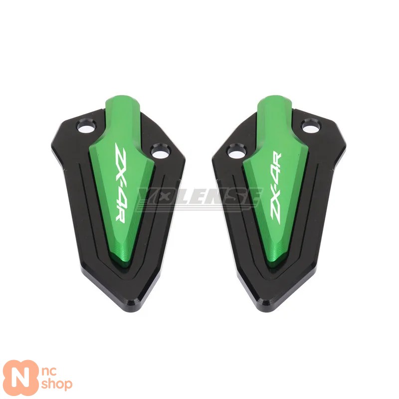 【並行輸入品】 カワサキ ZX-4R ZX-4RR ZX-25R ZX4R ZX4RR ZX25R バイク用 フットレストヒールガード リア ...