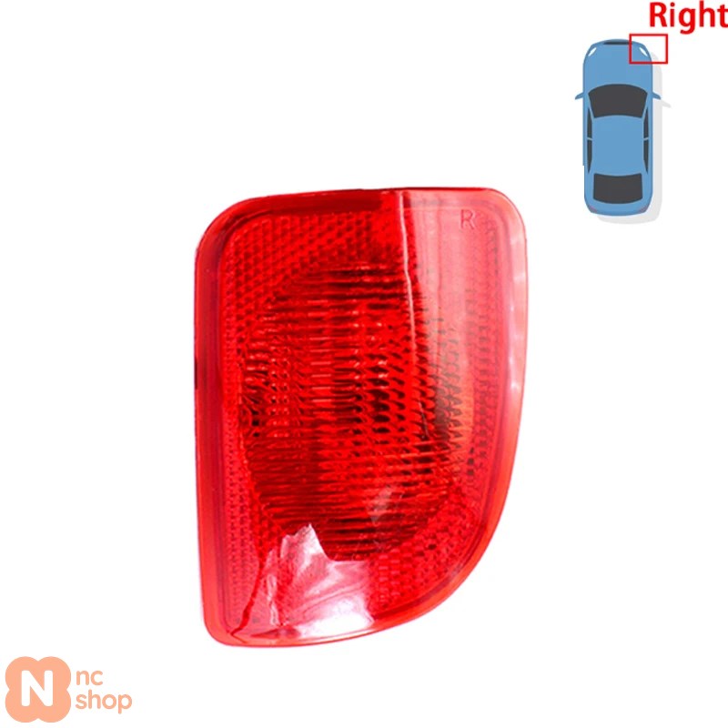【並行輸入品】 ルノー カングー 2008-2018 8200419906 8200419908用 車用リアバンパーライトリフレクターハザード ...