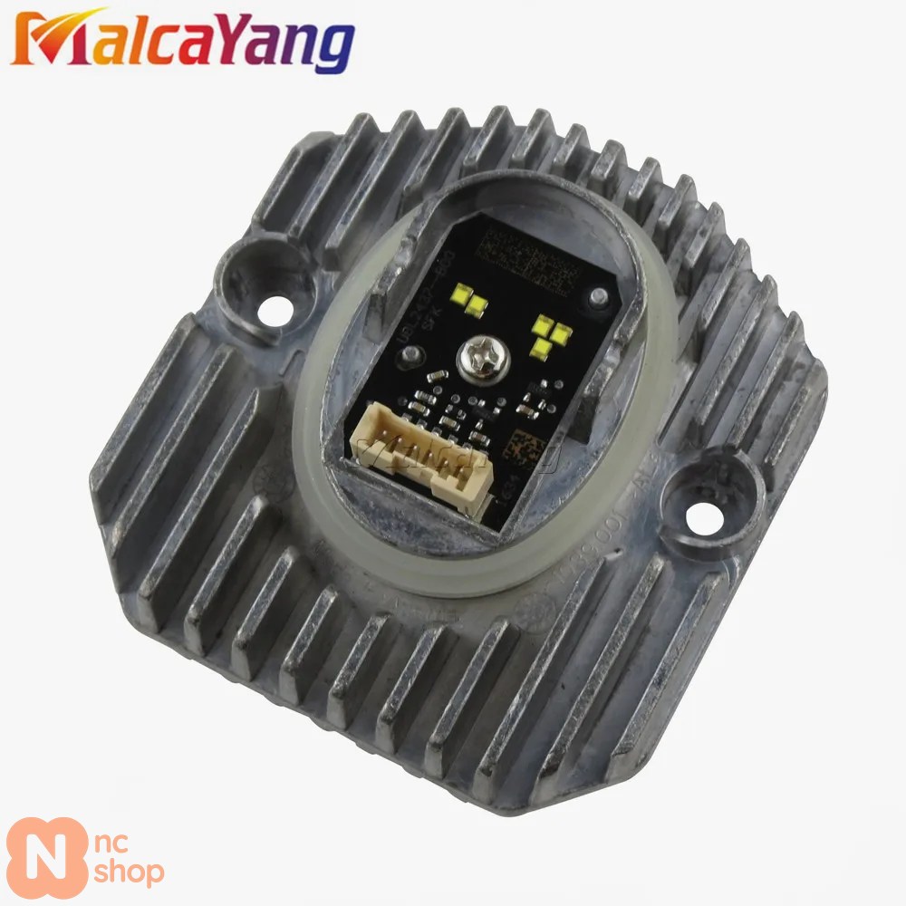 63117214941 63117214942 ウィンカーヘッドライトLEDモジュールコントロールユニット BMW 5シリーズ G30 G31 ...