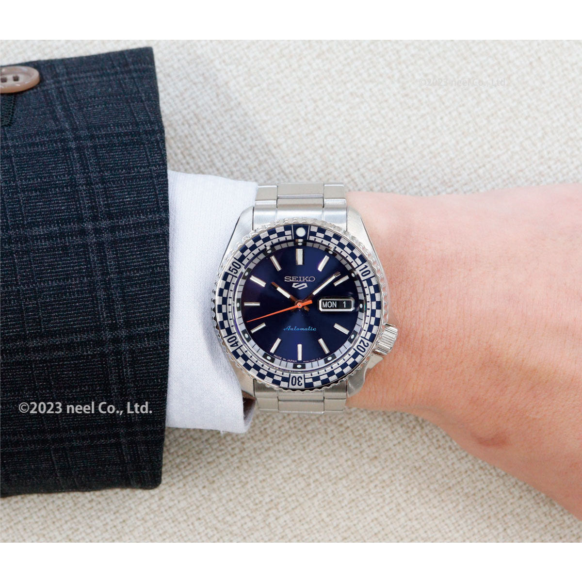 Seiko 5 Sports セイコー5 スポーツ 日本製 自動巻 腕時計 Seiko 5 Sports セイコー5 スポーツ 日本製 自動巻 腕時計