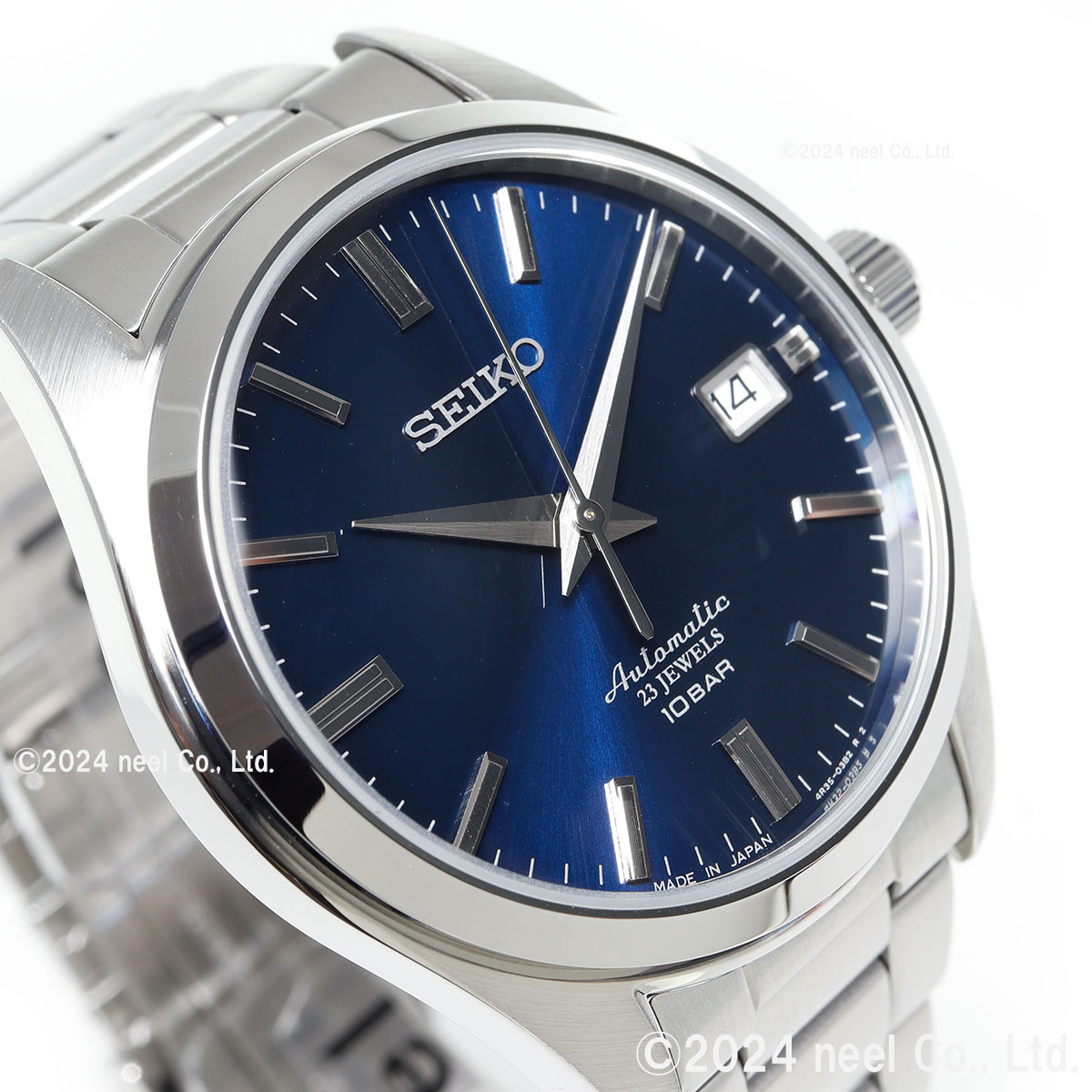 セイコー メカニカル 自動巻き 先行販売 ネット流通限定モデル 腕時計 ドレスライン SEIKO Mechanical SZSB013 ...
