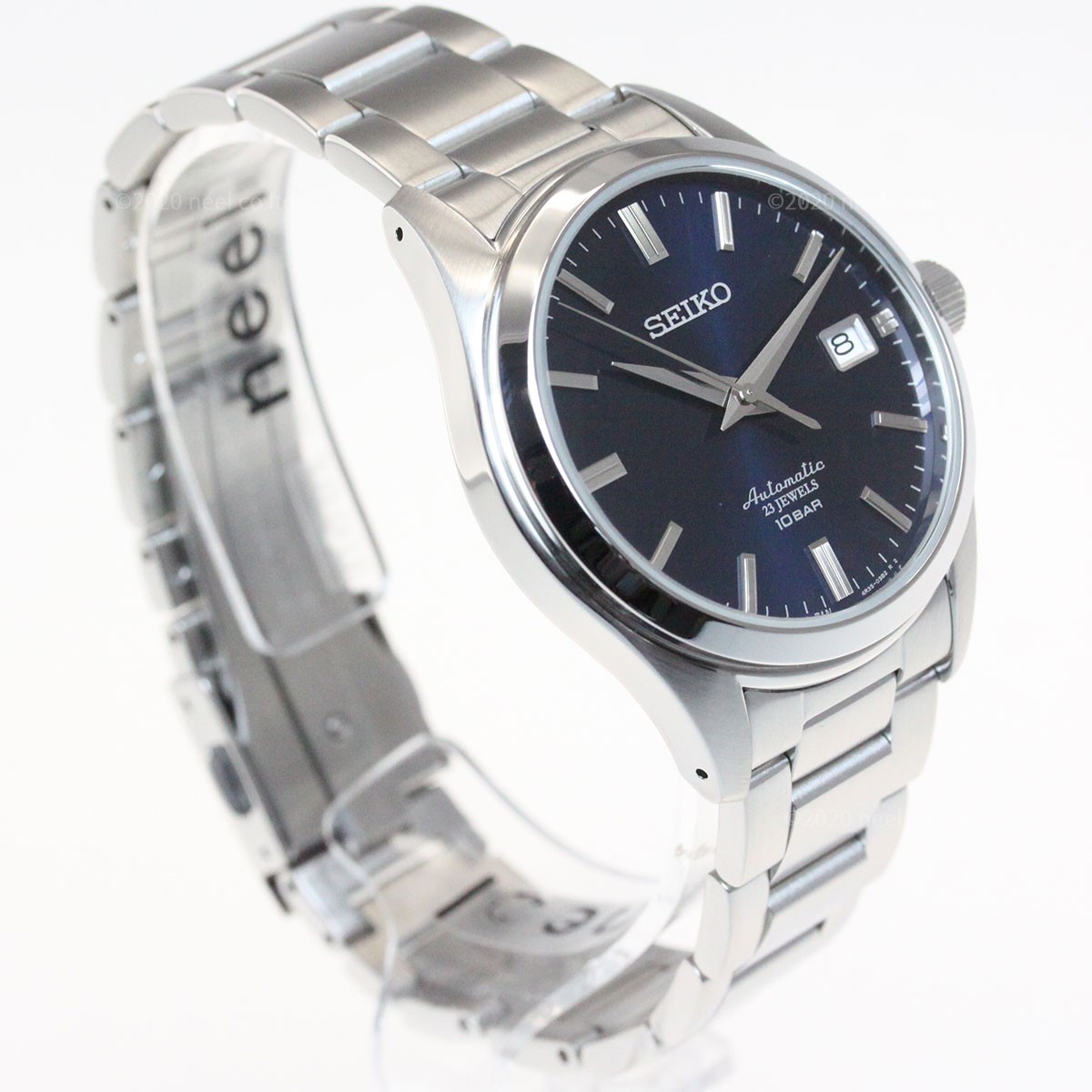 セイコー メカニカル 自動巻き 先行販売 ネット流通限定モデル 腕時計 ドレスライン SEIKO Mechanical SZSB013 ...