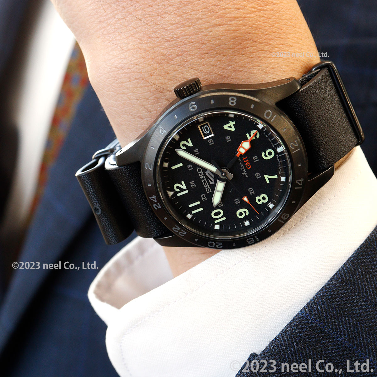 Seiko 5 Sports セイコー5 スポーツ 日本製 自動巻 SEIKO SPORTS Seiko 5 Sports セイコー5 スポーツ 日本製 自動巻 SEIKO SPORTS