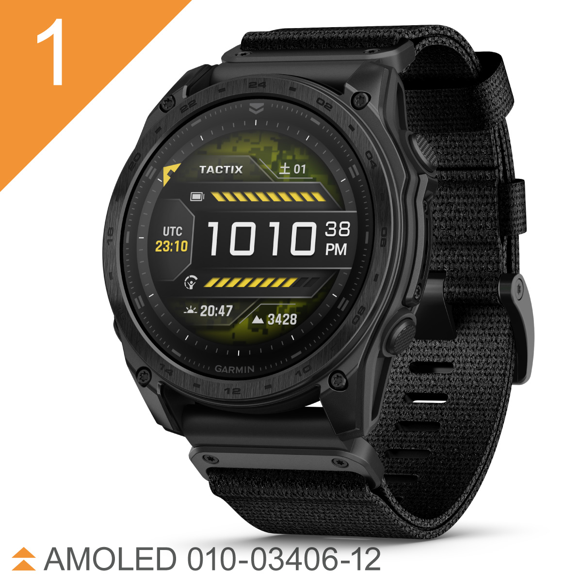 GARMIN（ガーミン） GARMIN tactix 8 AMOLED/Dual Power 010-03406-12 010-03407-21 タクティクス8 日本正規品 : neel ...