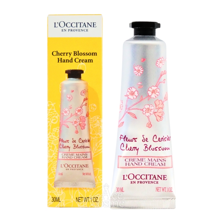 L'OCCITANE ロクシタン ハンドクリーム チェリーブロッサム・ローズ 30ml 箱入り LOCCITANE 選べる香り : Ace Cosme Yahoo!ショッピング店 - 通販 ...