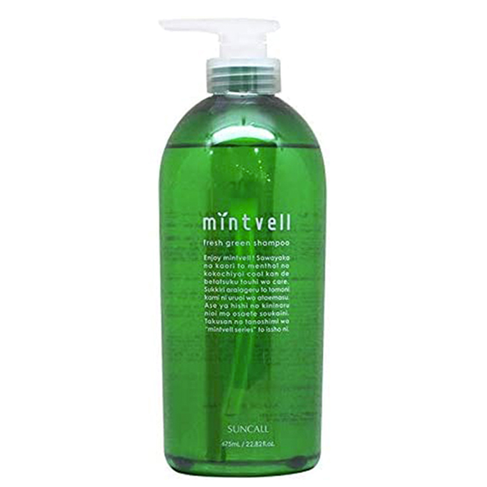 SUNCALL 選べる3種 サンコール ミントベル シャンプー 675ml マリンブルー/フレッシュグリーン/サニーシトロン : Ace Cosme Yahoo!ショッピング店 - 通販 ...
