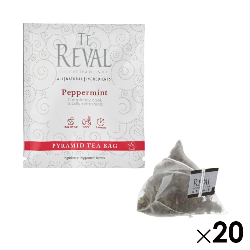 TE REVAL 高級 紅茶 テトラパック ティーバッグ 20包 5種より テ リヴァル メール便 送料無料 : いきいきショップねんりん ...