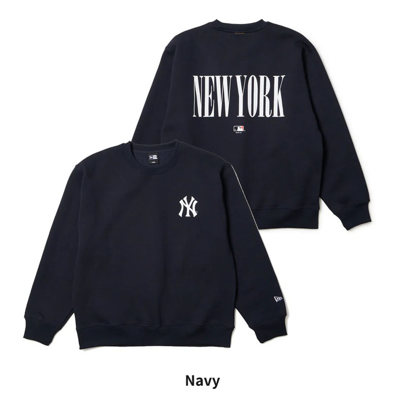 NEW ERA（ニューエラ） トレーナー 裏起毛 オーバーサイズド