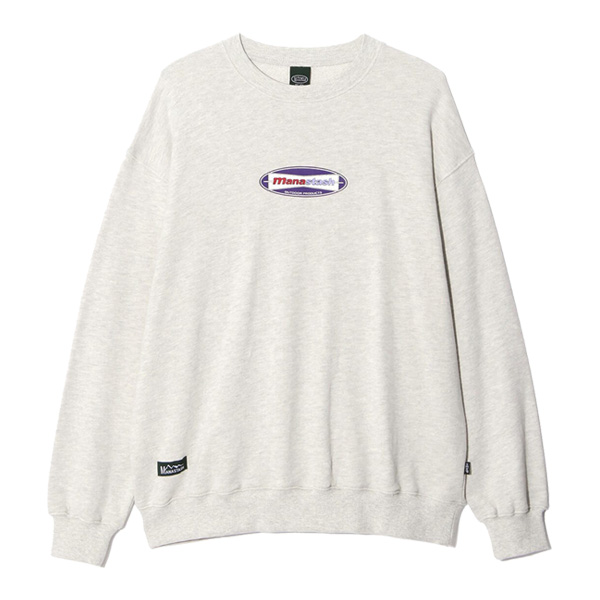 マナスタッシュ MANASTASH CASCADE SWEATSHIRTS CLASSIC LOGO クルーネックスウェット トレーナー トップス 792-4132001 MANASTASH（マナスタッシュ） MANASTASH CASCADE SWEATSHIRTS CLASSIC