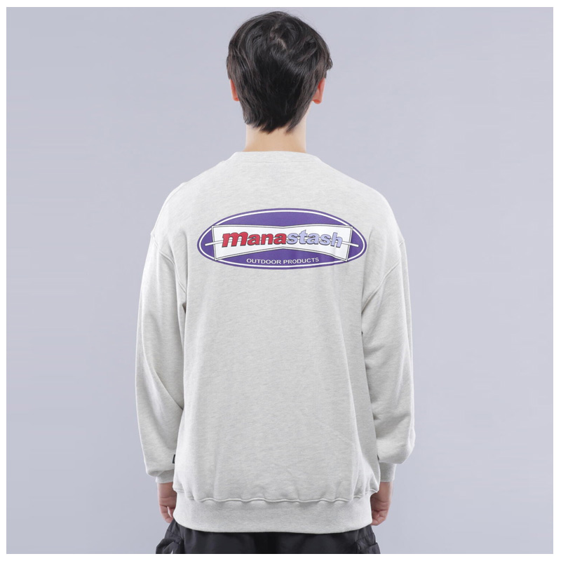 MANASTASH（マナスタッシュ） MANASTASH CASCADE SWEATSHIRTS CLASSIC