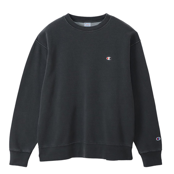 チャンピオン メンズ トレーナー Champion クルーネックスウェットシャツ 25SS 長袖 トップス C3-B008 Champion（チャンピオン） メンズ トレーナー クルーネックスウェット