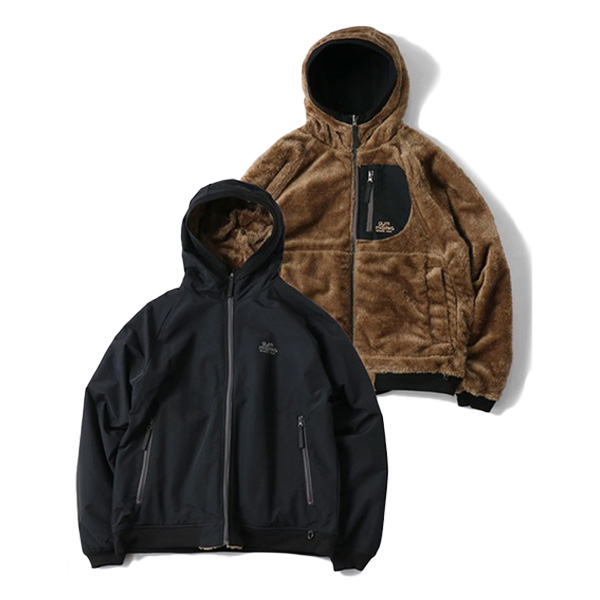 gym master（ジムマスター） ボア アウター リバーシブルタスロンx