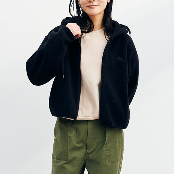 ケルティ レディース フリースパーカー  KELTY パフリースジップパーカー Puff-leece Zip parker 防寒 秋冬 アウトドア KE25212066 KELTY（ケルティ） レディース フリースパーカー パフリースジップ