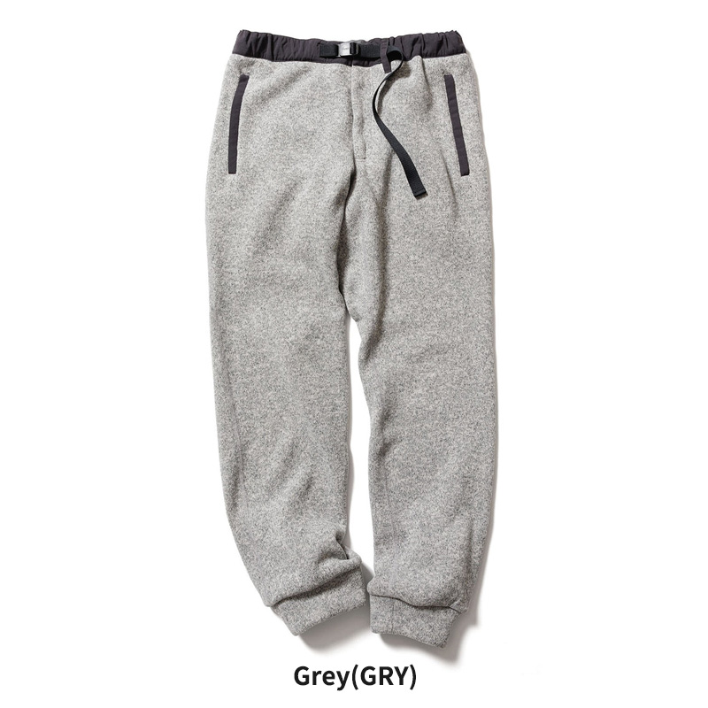 NANGA（ナンガ） フリースパンツ メンズ ポーラテックフリースジョガー