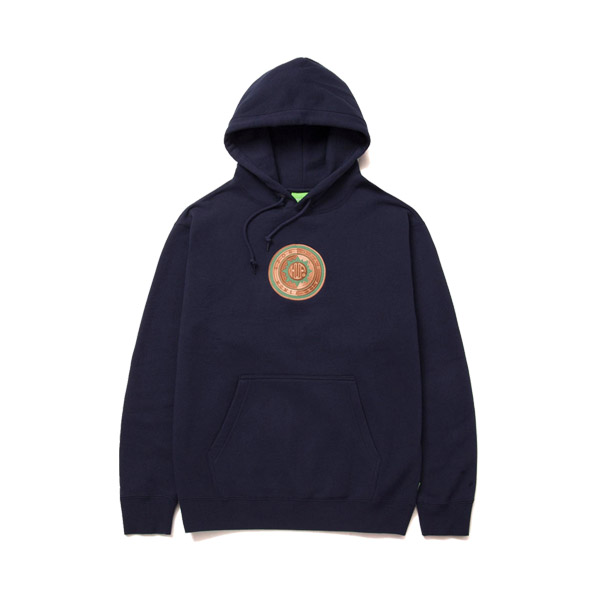 ハフ HUF SUN GOD EMBROIDERED PULLOVER HOODIE プルオーバー フーディー パーカー スウェット フード メンズ pf00525 HUF（ハフ） 【並行輸入】ハフ HUF SUN GOD EMBROIDERED PULLOVER