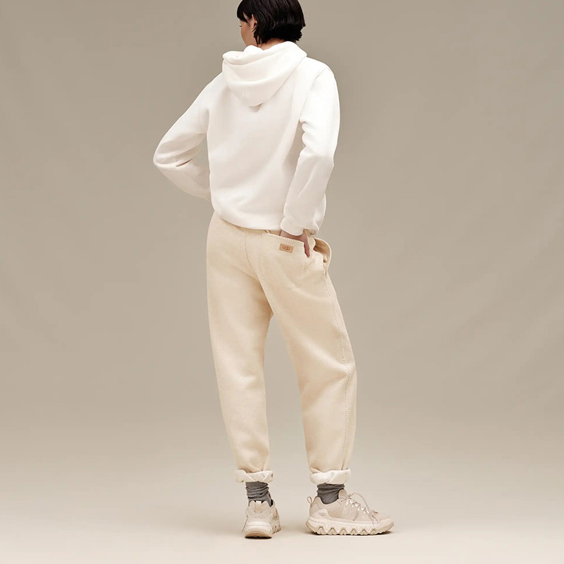 (取寄) アグ レディース クラシック スウェットパンツ UGG women UGG Classic Sweatpant Sand Heather UGG（アグ） レディース スウェットパンツ クラシック スウェット