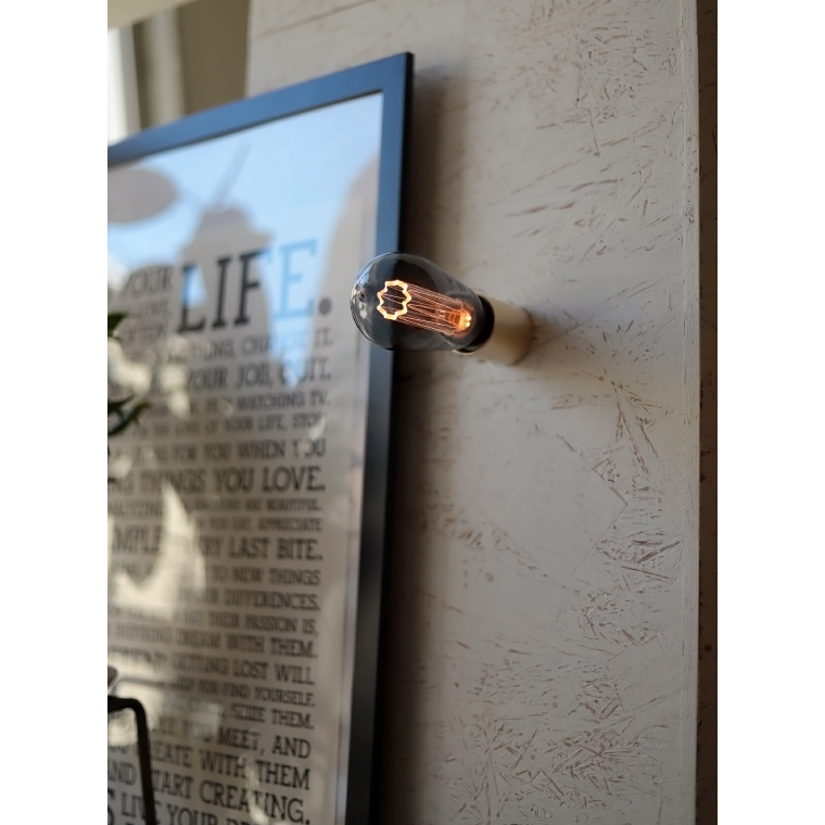 ウォールライト レセップ ブラケットライト 日本製 真鍮 E26 シリンダーライトブラス おしゃれ シンプル 1灯 小型 壁 天井直付け 照明器具 ランプ LED電球専用 : ネストビューティ ...