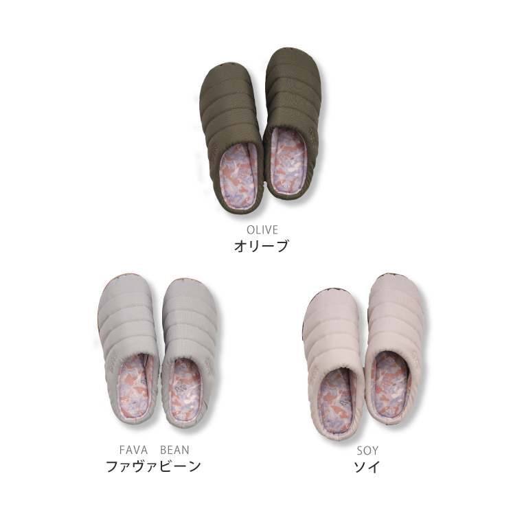 SUBU（スブ） SUBU NUNNEN Field 難燃 秋冬用サンダル メンズ