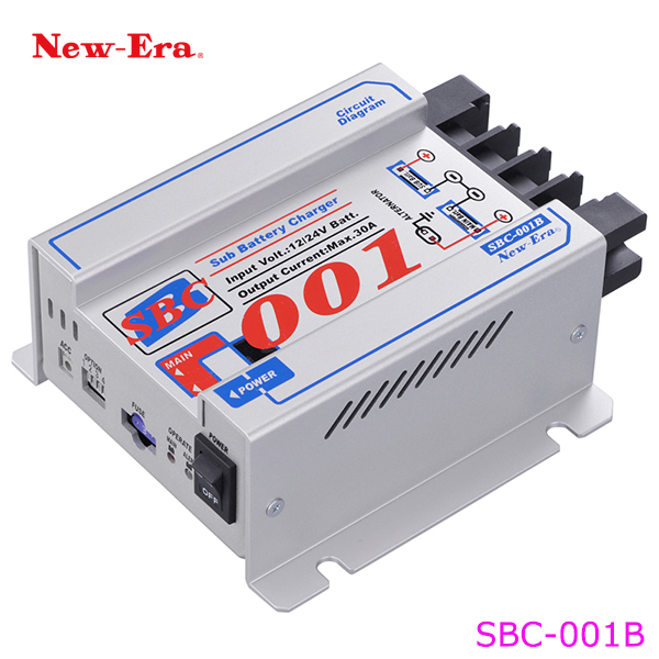 代購代標第一品牌－樂淘letao－【送料無料】 ニューエラー サブバッテリーチャージャー 走行充電器 アイソレーター MAX30A SBC ...