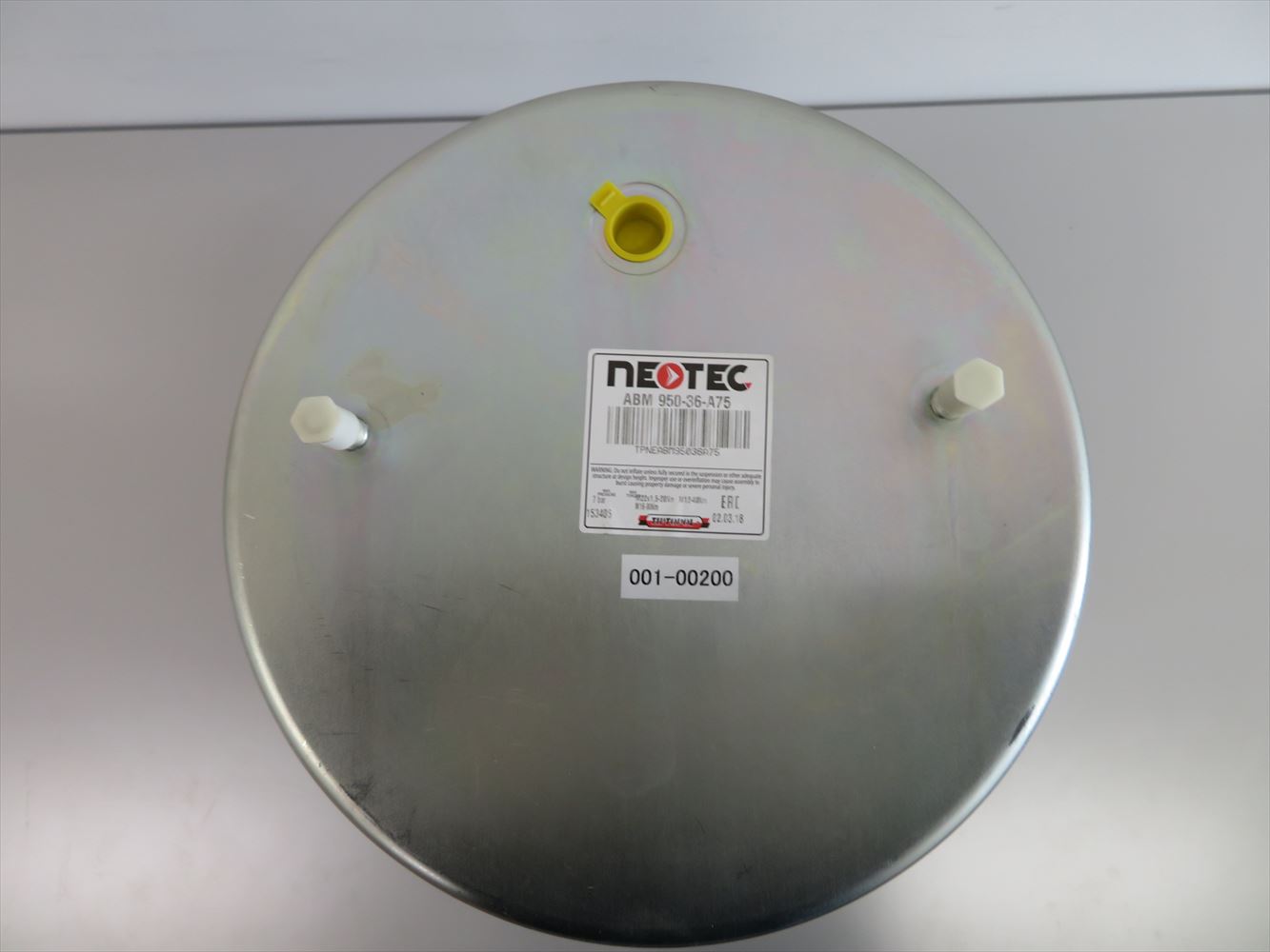 NEOTECエアサス BPW BPW軸 フルハーフ ハイトコントロール車 純正品番542943670用ASSY(ロング) 001-00201 ...