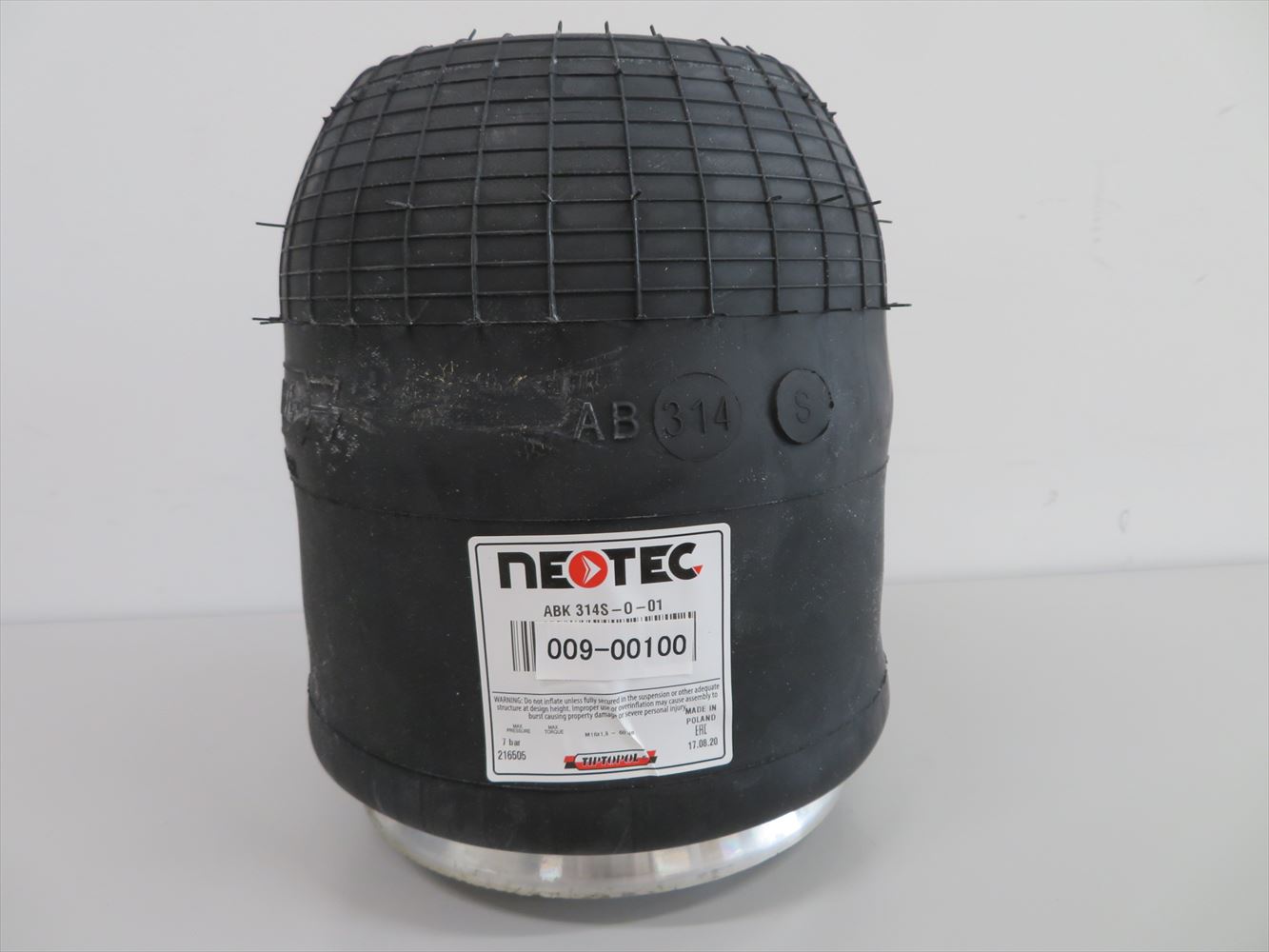 NEOTECエアサス イスズ・日野 CYJ・CYY等(リア)/旧FD・FE 純正品番S4810-E0071用セミASSY(ピストン付) 009-00100 : NET 部品館 - 通販 ...