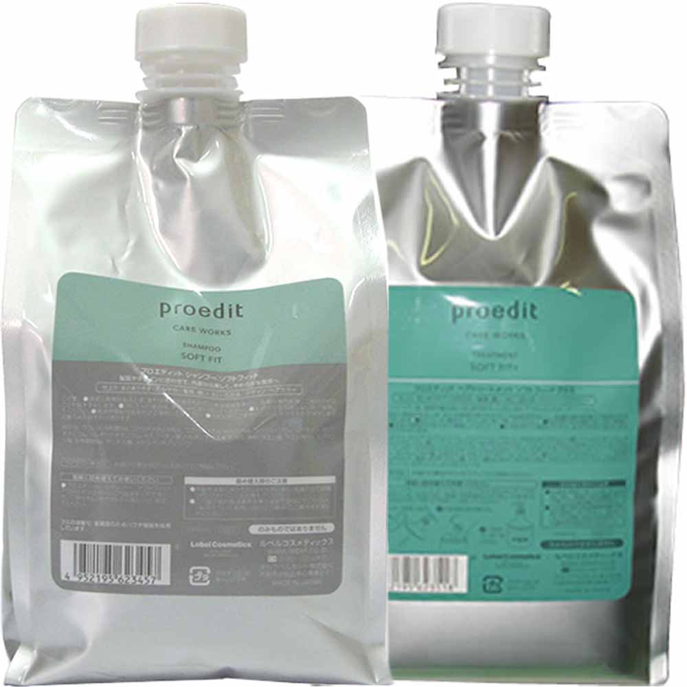 proedit ルベル プロエディット ケアワークス シャンプー ＆ トリートメントセット/1000mLリフィル+1000gリフィル : プロ用ヘアコスメnetsbee - 通販 ...