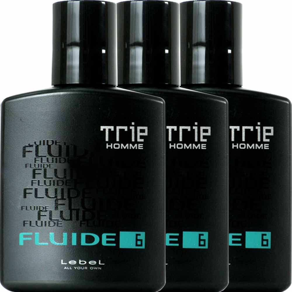 TRIE ルベル トリエ オム フリュード 選べる3個セット / 150mL×3個 : プロ用ヘアコスメnetsbee - 通販 - Yahoo!ショッピング