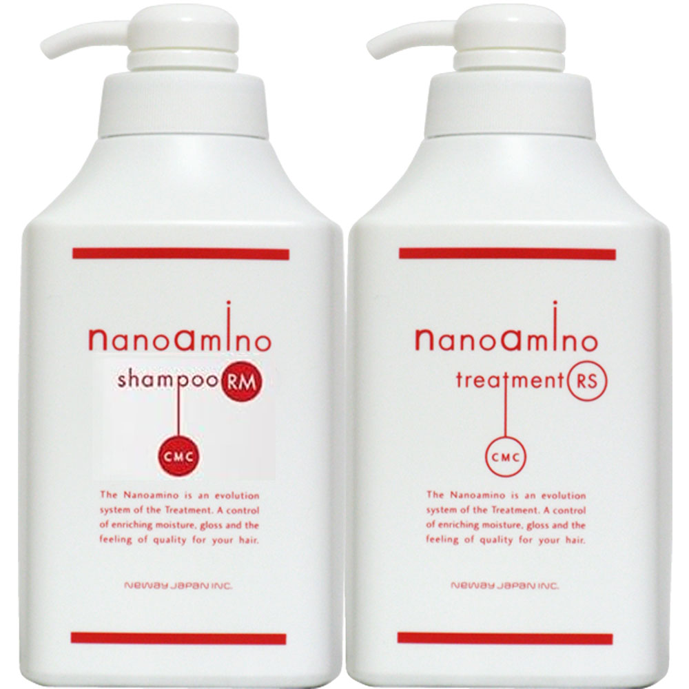 【送料無料】 ニューウェイ ナノアミノ セット シャンプー トリートメント RS RM / 1000mL+1000g : 35142 : プロ用ヘアコスメnetsbee - 通販 ...